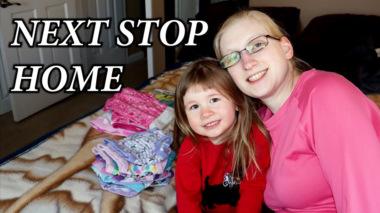 Next Stop Home | Getting Ready For Easter Egg Hunt - YouTube