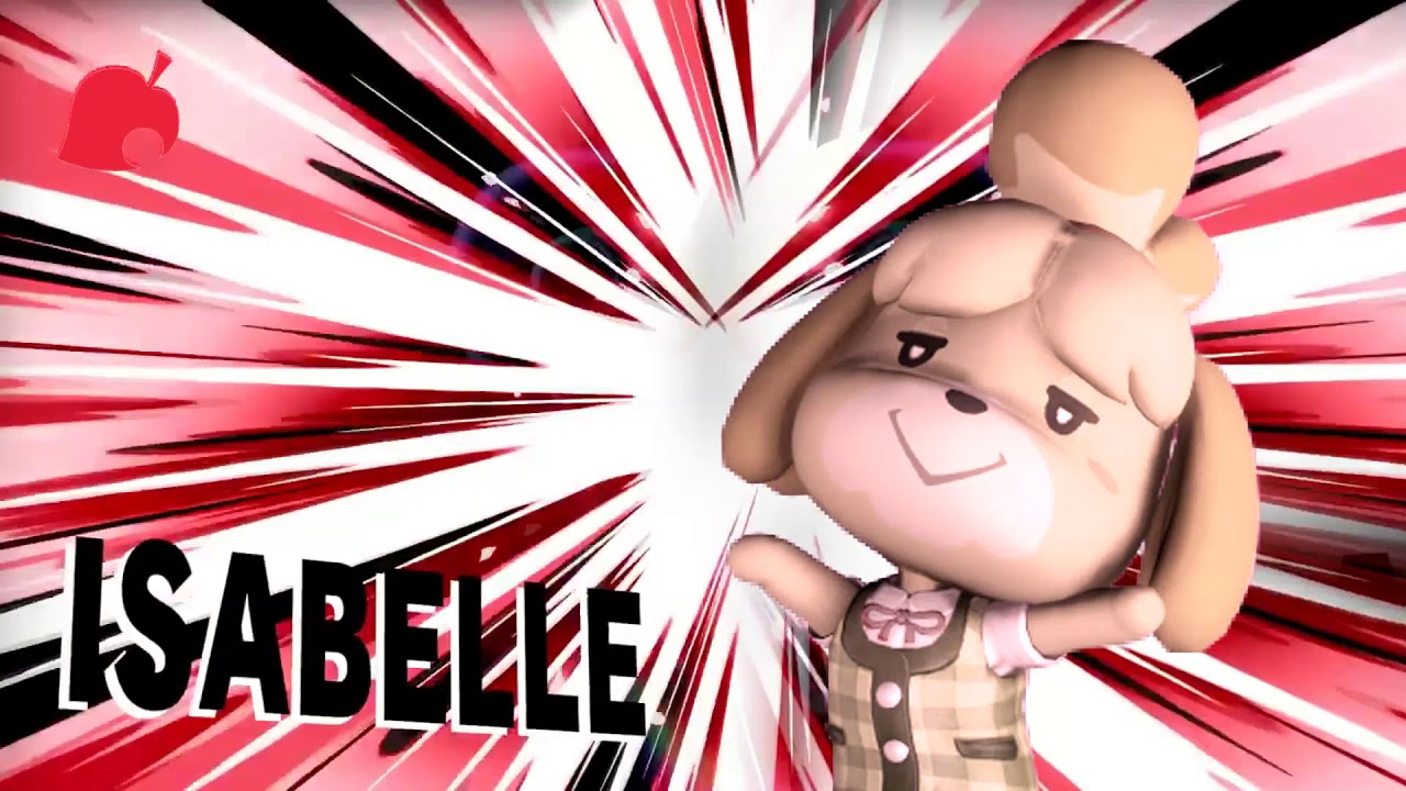 SSBU - Isabelle smug dances to victory - YouTube