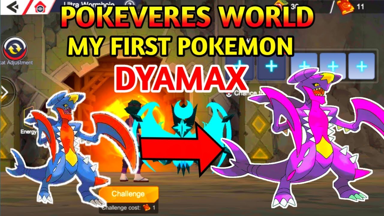 MY First DYNAMAX POKEMON IN Pokeveres World | Monster master saga - YouTube
