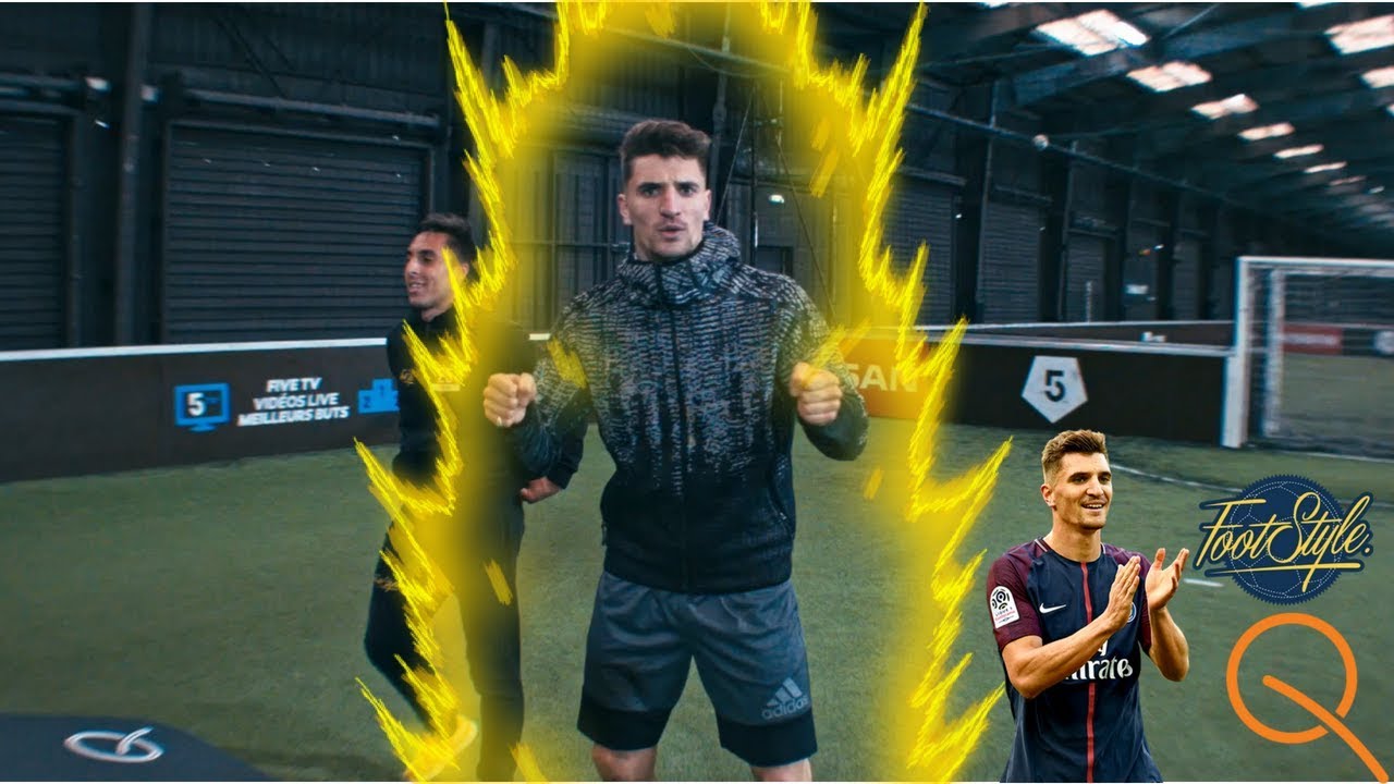 Thomas Meunier et FootstyleTV (Jordan footstyle) affrontent l'EDF de ...