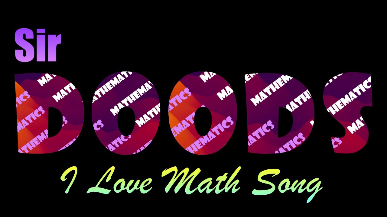 Mathematics Song - YouTube