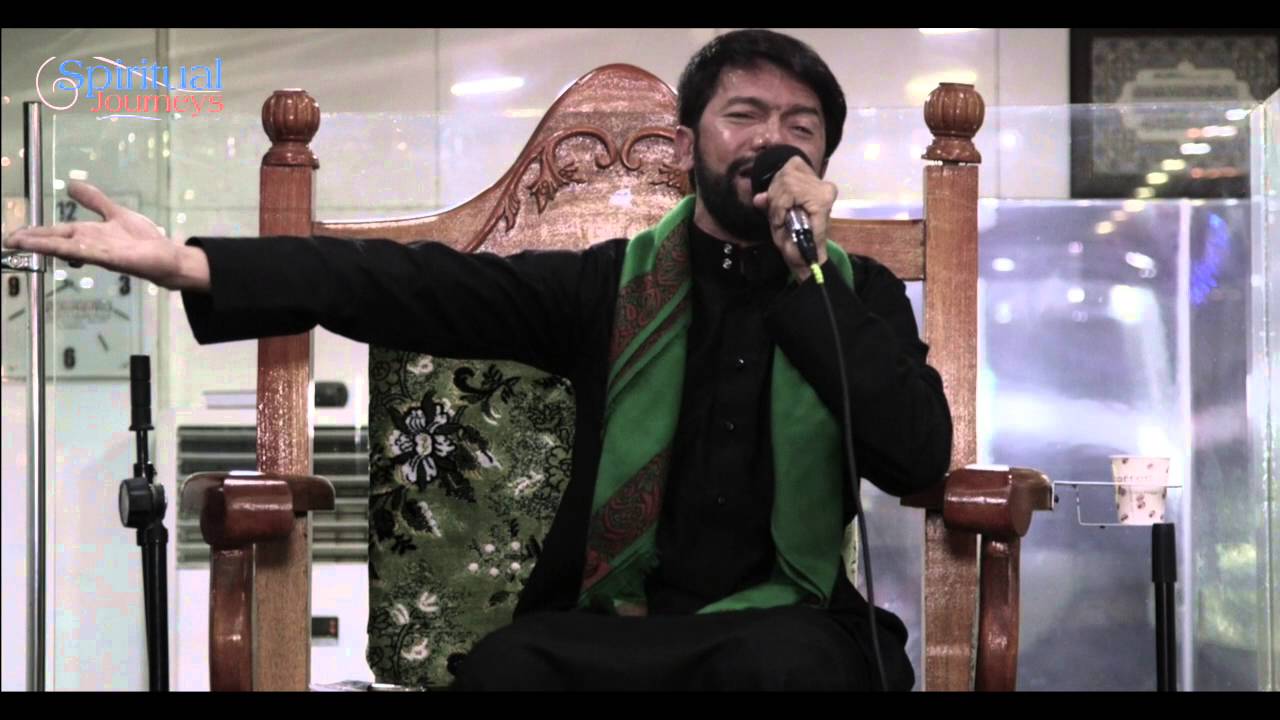 Sayed Ali Safdar - Husain Al Ghareeb - Arbaeen 2015/1437 - YouTube