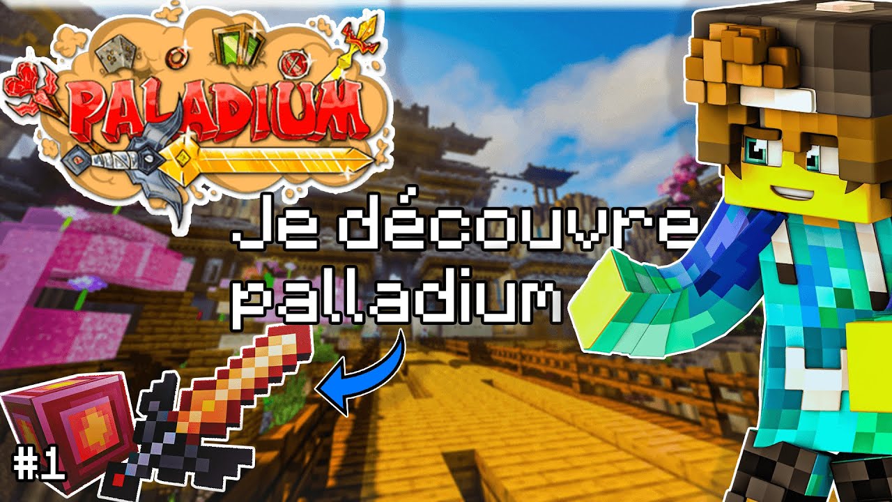 Je DÉCOUVRE la nouvelle saison de paladium - Épisode 1 | Paladium S8 ...