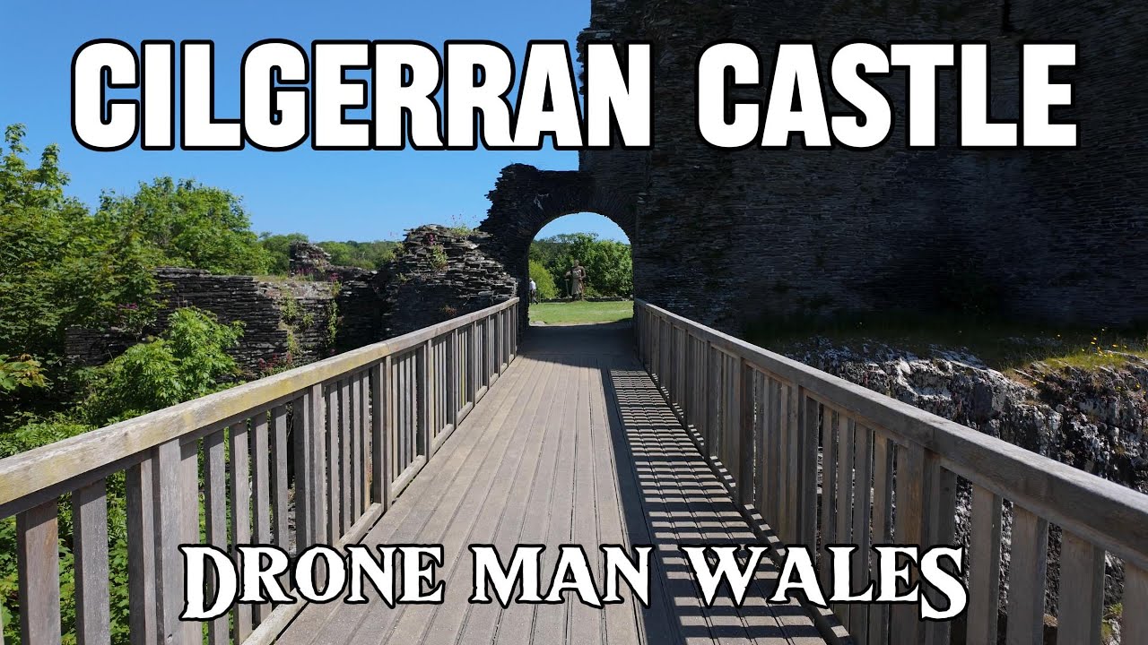 Unlocking the secrets of Cilgerran Castle - YouTube