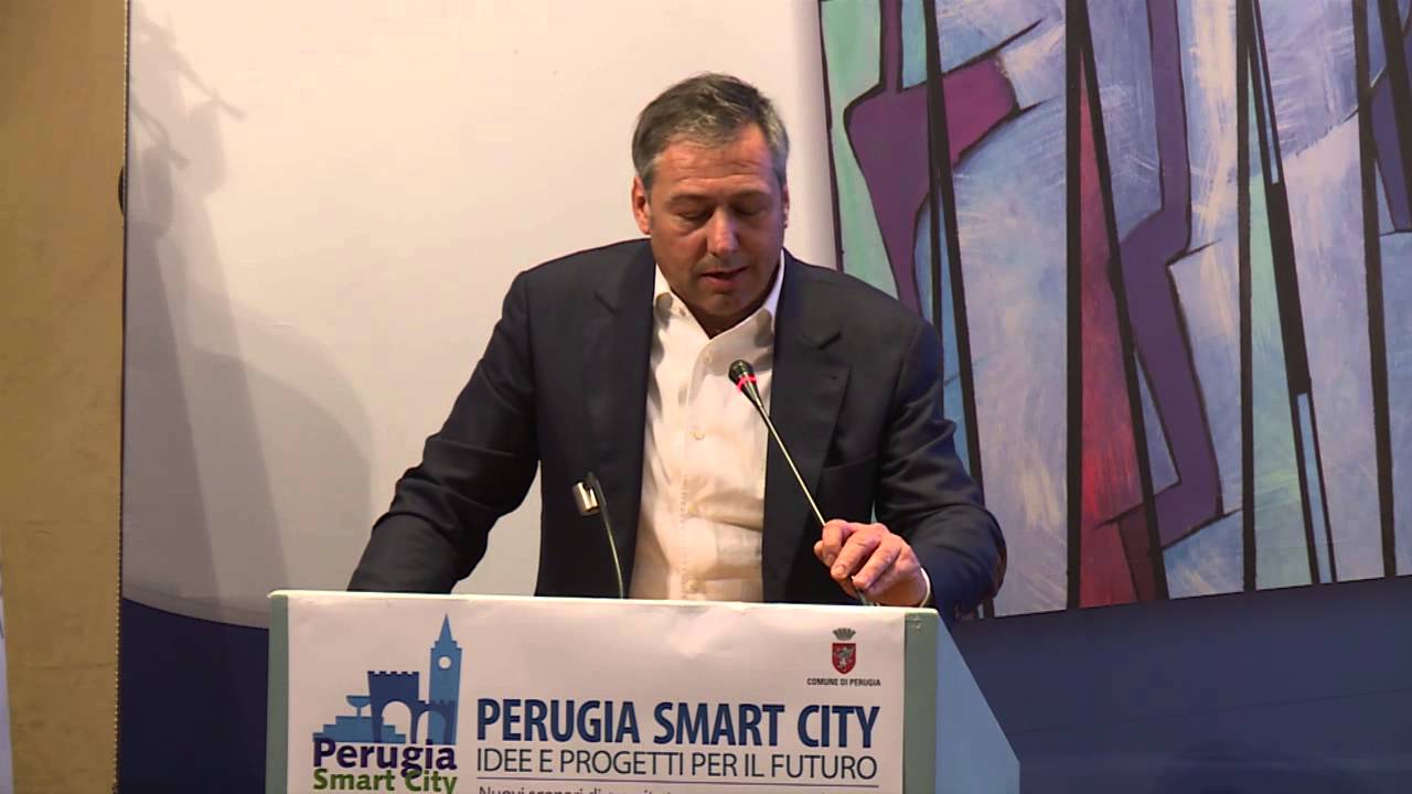 Convegno "Perugia Smart City" - Luca Mirabassi - YouTube