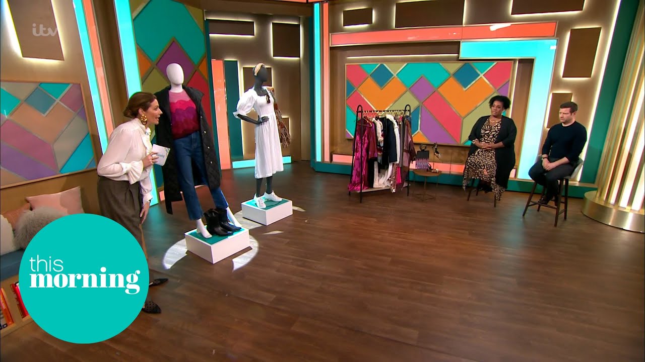 Kat Farmer's January Fashion Deals | This Morning - YouTube