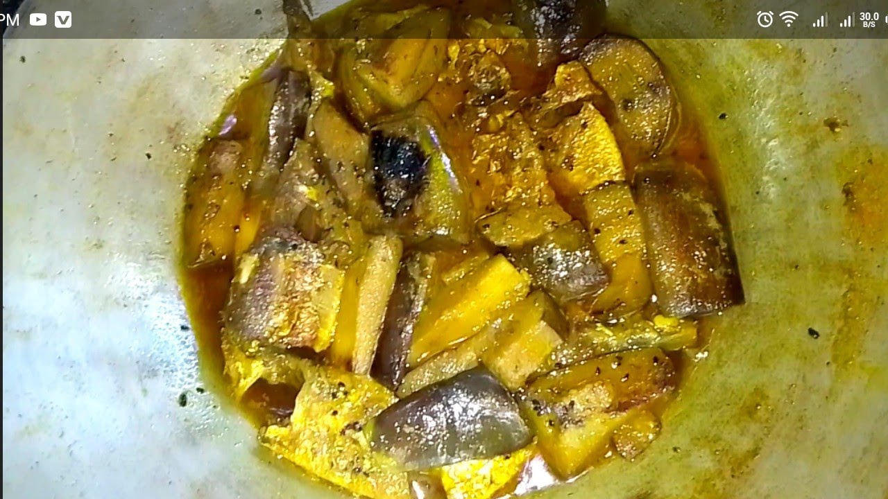 সহজেই বেগুন দিয়ে কলম্বো মাছ রান্না করলাম খেতে খুব ই মজার হয়েছে ...