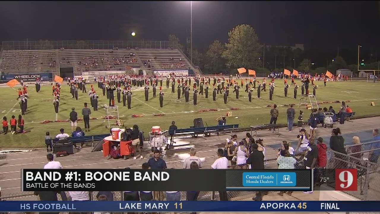 Battle of the Bands: #1 Boone Band - YouTube
