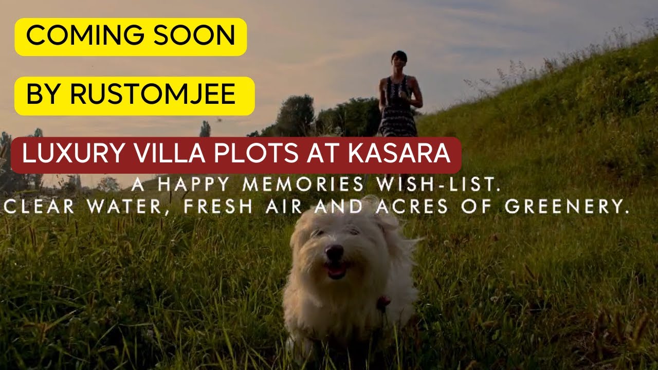 Coming Soon Luxury Villa Plots by Rustomjee at Kasara. - YouTube