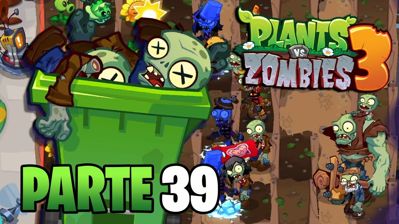 ME RIO EN LA CARA DE LOS ZOMBIES | PARTE #39 | PLANTS VS ZOMBIES 3 ...