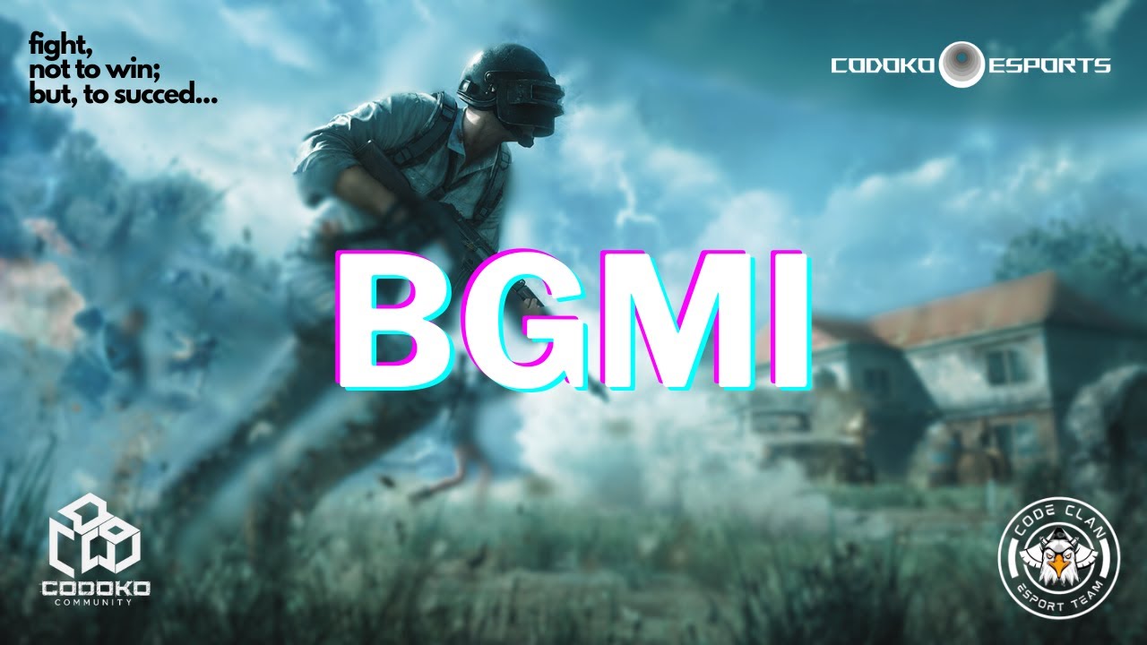 BGMI Tournament | CODOKO ESPORTS x CODE CLAN ESPORTS - YouTube