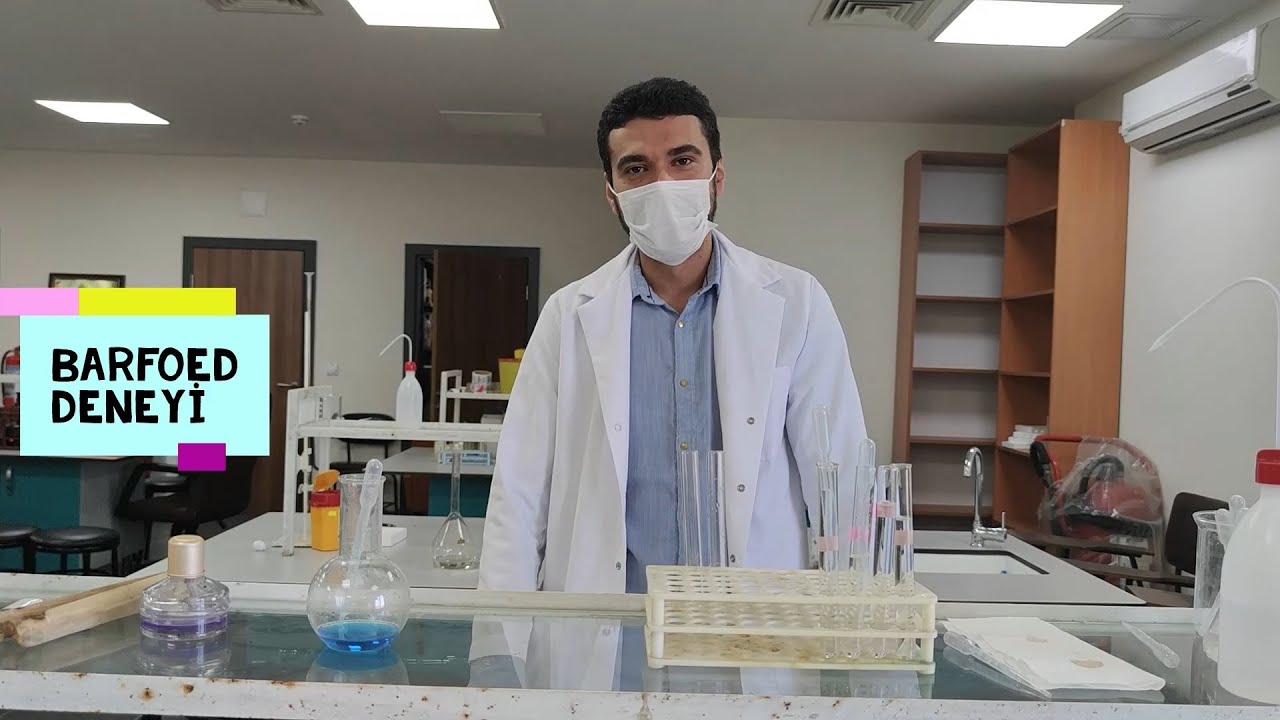 Barfoed Deneyi/Barfoed Experiment - YouTube