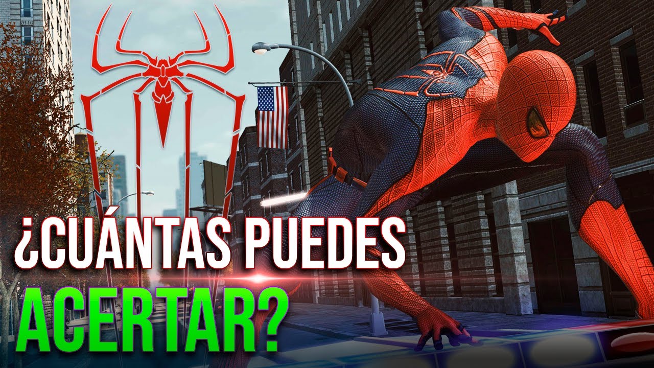 Quiz de The Amazing Spider-Man Game - YouTube