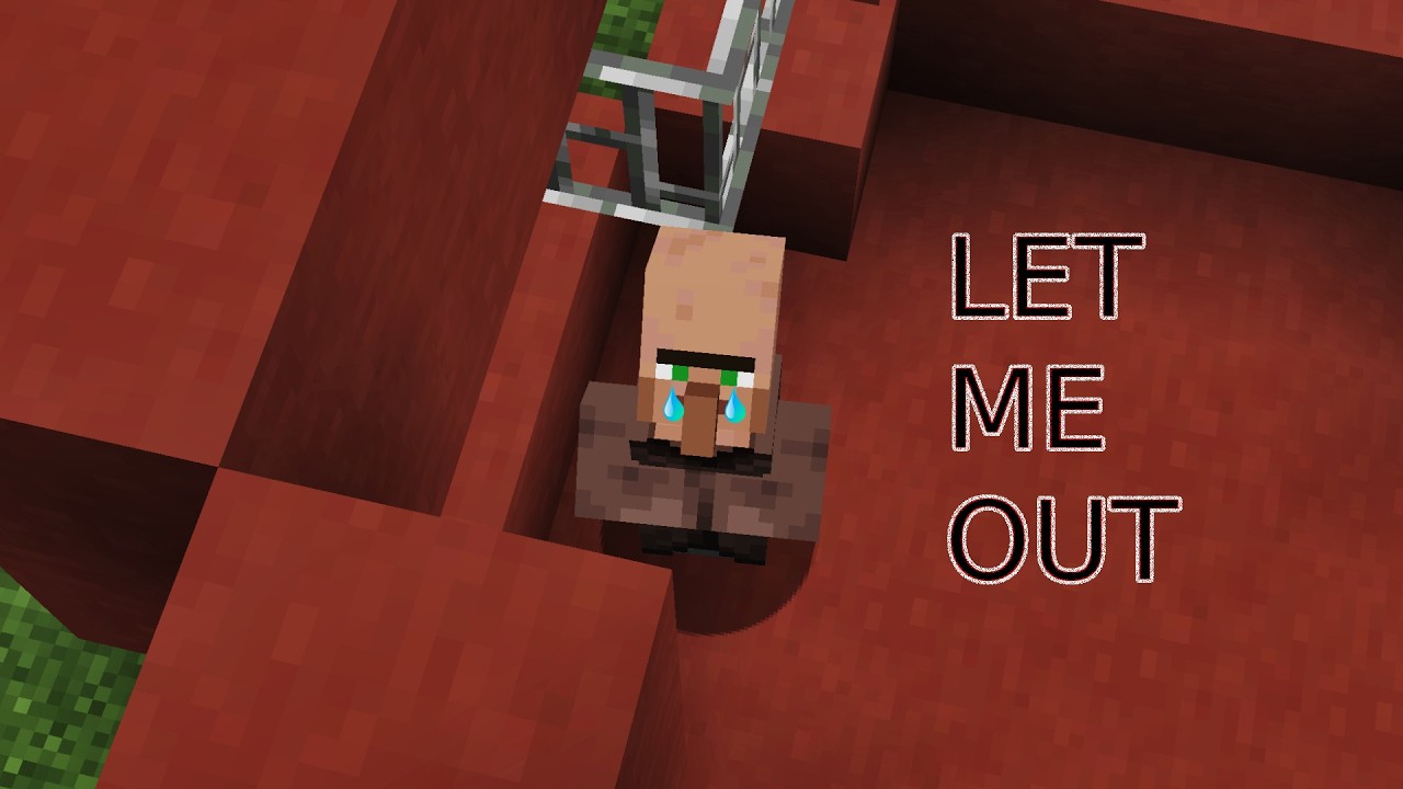 I trapped small children in boxes (in Minecraft) - YouTube