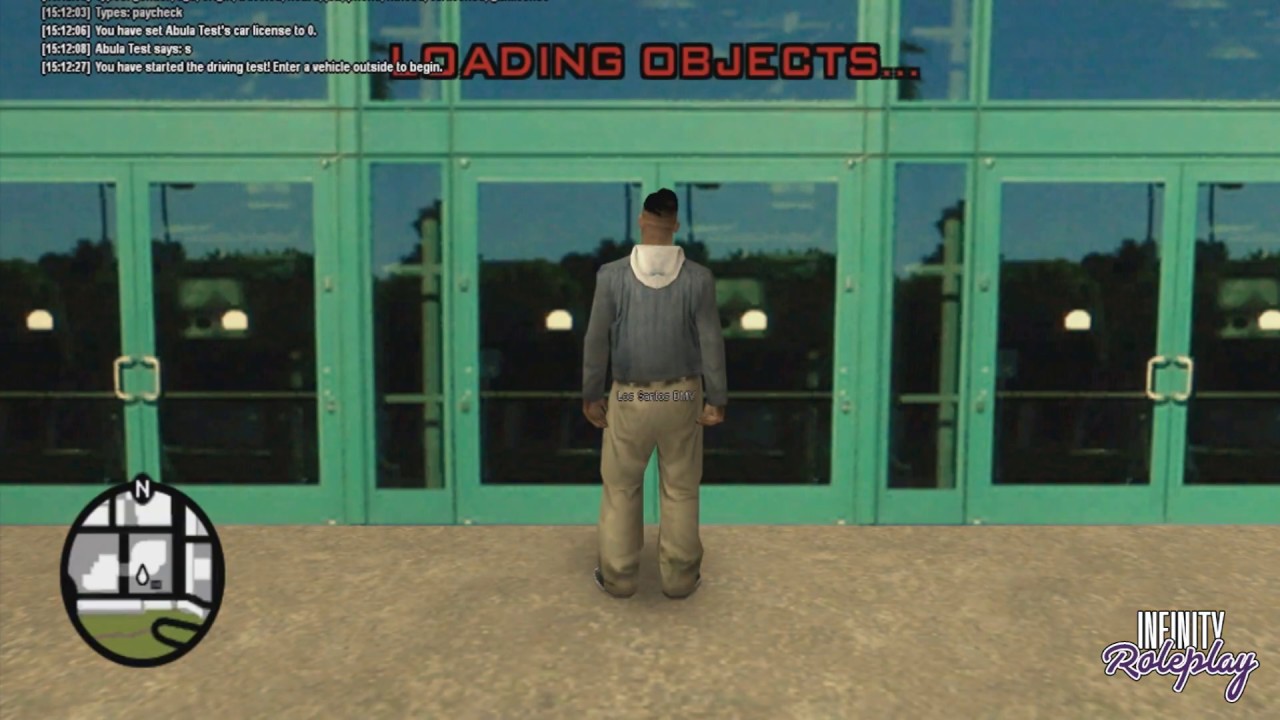 [Showcase] Infinity Roleplay - DMV System - YouTube