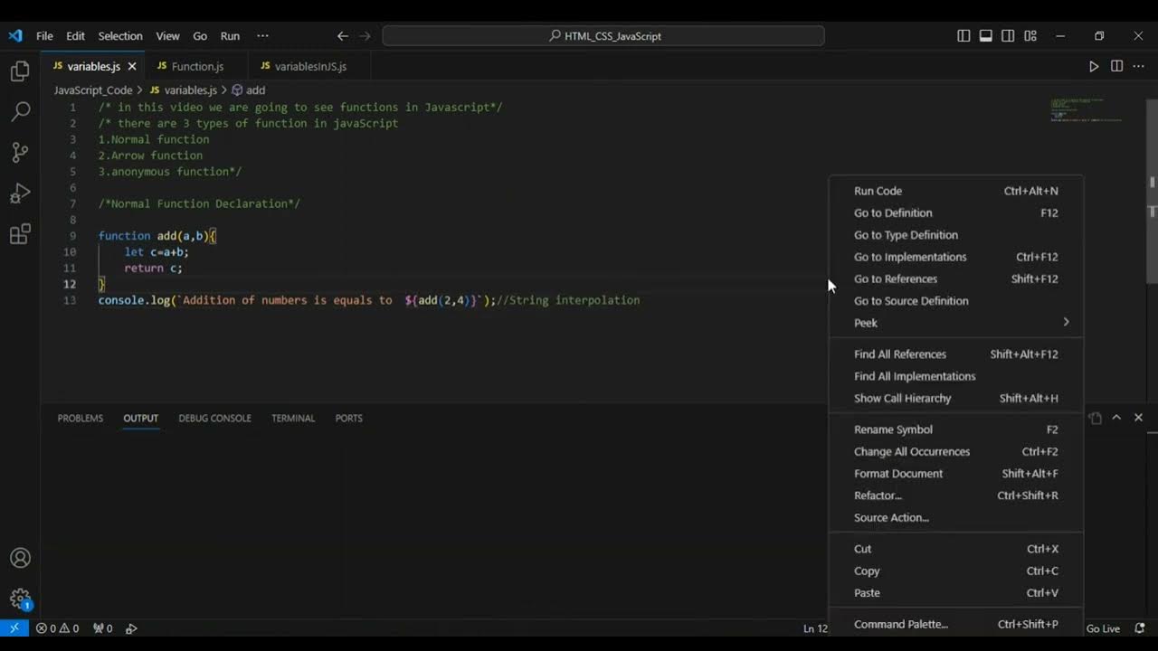 Types of Function in Javascript #javascript #javascripttutorial #coding ...