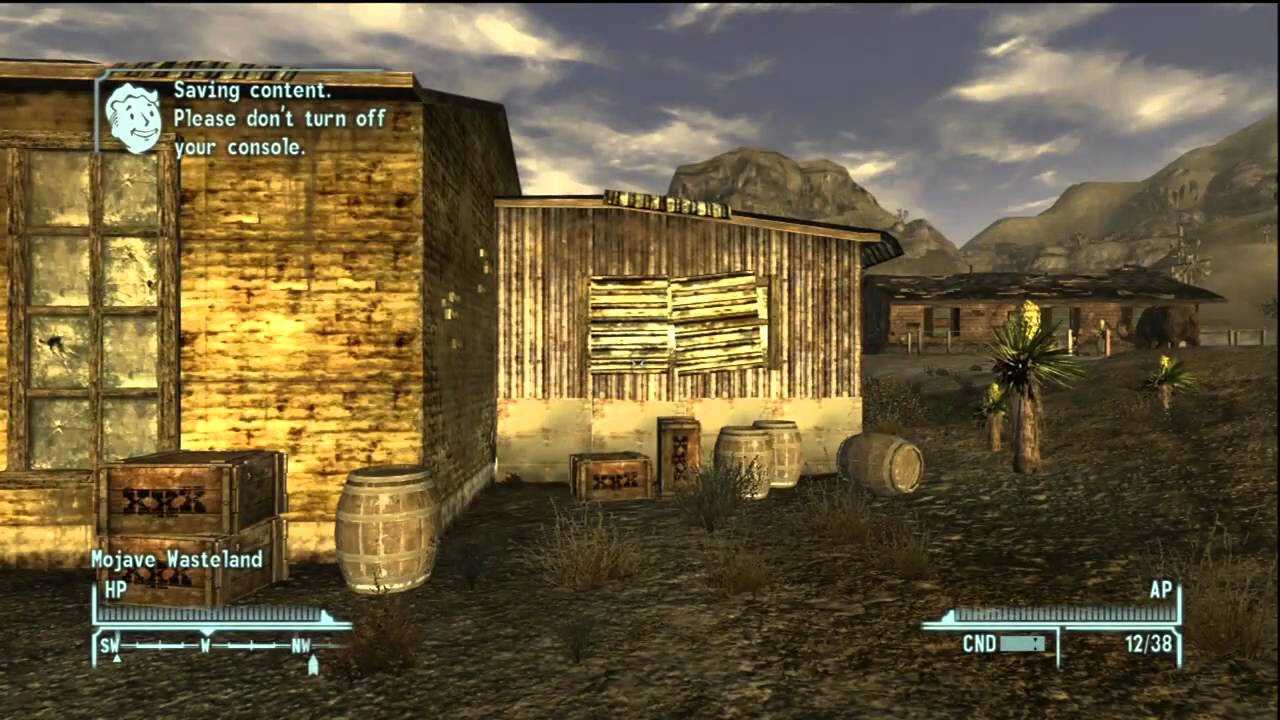 Fallout New Vegas Walkthrough HD Episode 3: Post-Apocalyptic Tutorial ...