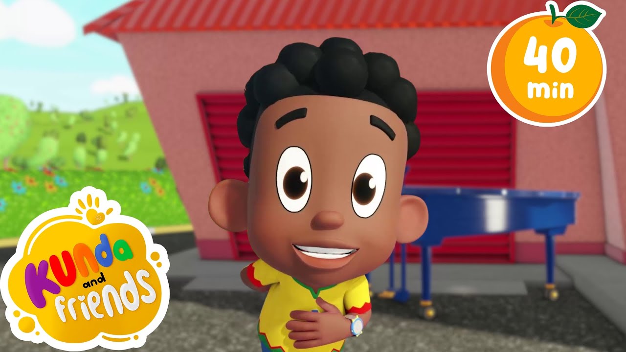 Music Song🎶, Colour Song🌈, Ubuntu Song🤗+ MORE Fun Nursery Rhymes with ...