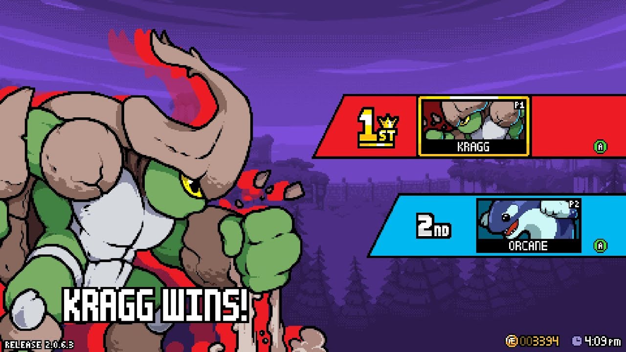 Kragg vs Orcane-Rivals of Aether - YouTube