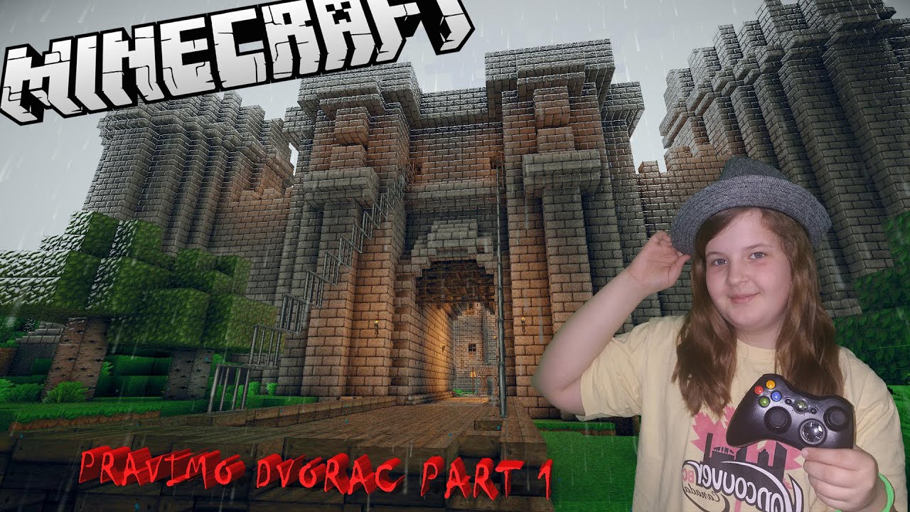 Jeca Igra Minecraft ( Dvorac ) Ep1. - YouTube