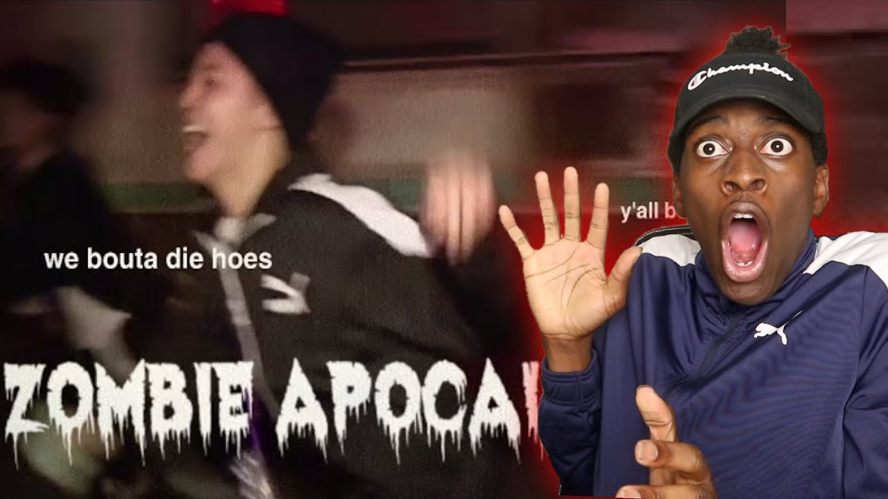 BTS DURING A ZOMBIE APOCALYPSE | Reaction - YouTube