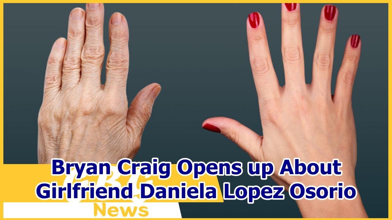 Bryan Craig Opens up About Girlfriend Daniela Lopez Osorio - YouTube