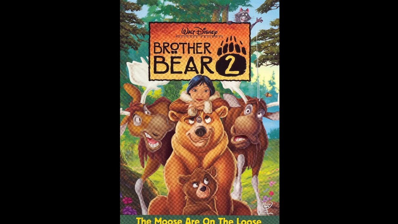 Opening to Brother Bear 2 2006 DVD - YouTube