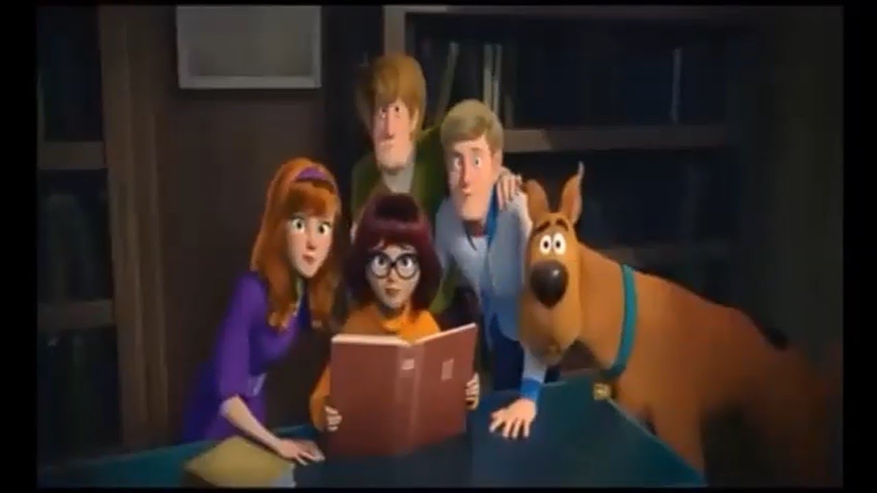 Intro De Scooby Doo Where Are You Version Scooby Doo 2020 - YouTube