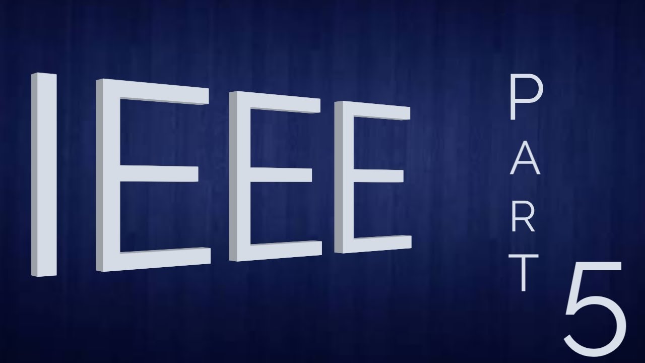 IEEE Enterprise Blockchain for the Internet of Things |PART 5 ...