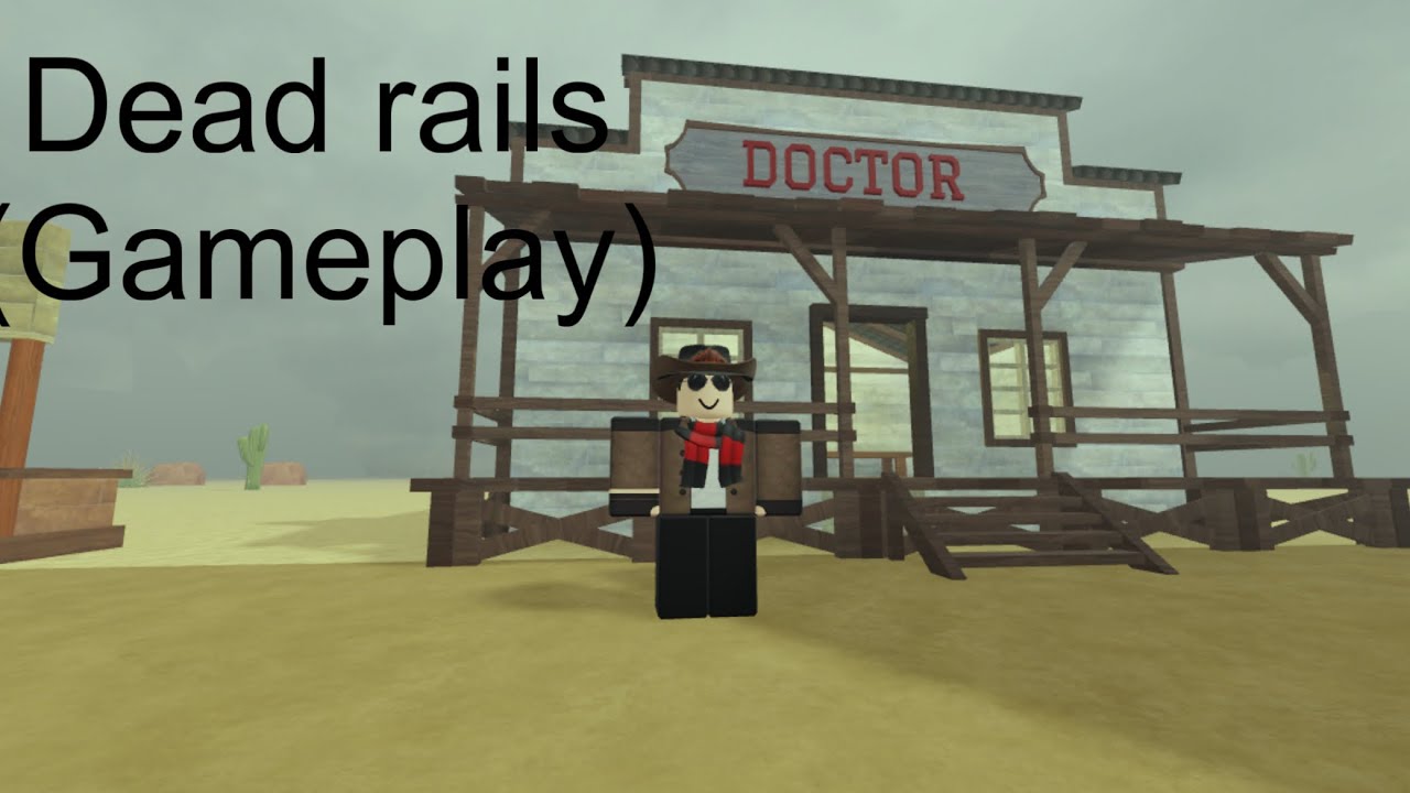 Trying to stay alive (dead rails gameplay Roblox) - YouTube
