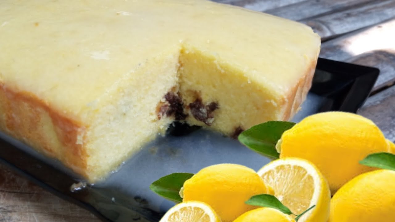 Lemon cake - resep lemon cake mudah dan simpel - YouTube