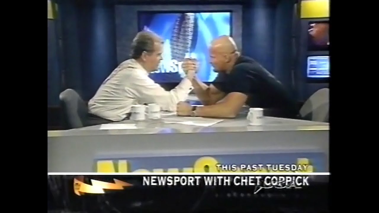 Steve Austin on Newsport with Chet Coppock March 18th, 1997 - YouTube