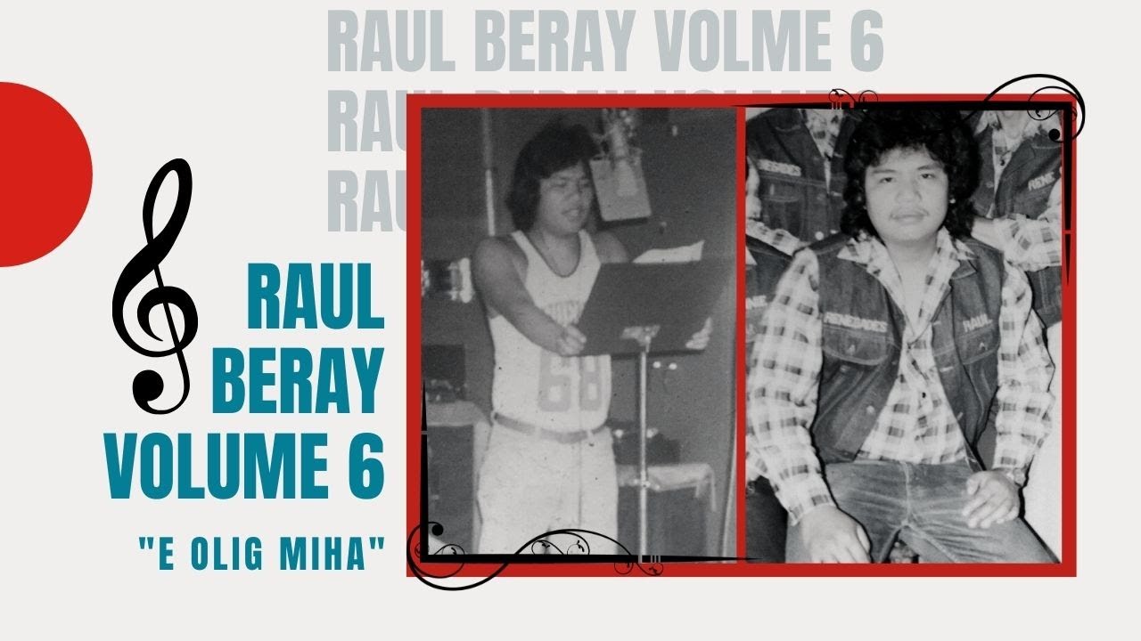 Raul Beray Vol 6 | E Olig Miha | Lyric Video - YouTube