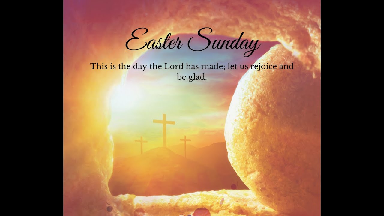 10:00am Easter Sunday Mass, Sunday, April 12, 2020 - The Resurrection ...