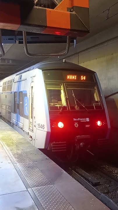 [Ligne L & RER A] Cergy le haut (24/02/25) arrivée MI2N rénové & départ Z50000 - YouTube