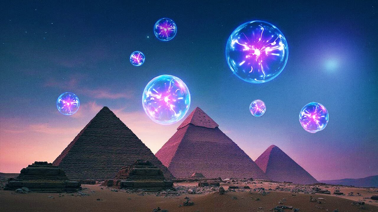 Mysterious Bubbles Have Appeared Over the Pyramids - YouTube