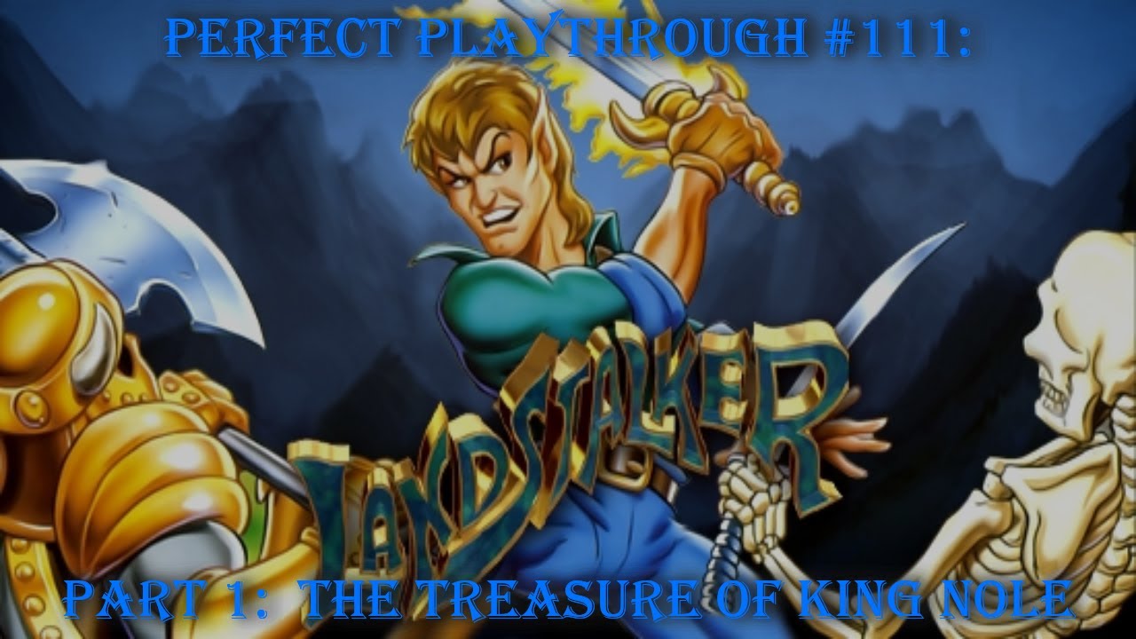 Landstalker Part 1: The Treasure of King Nole - YouTube
