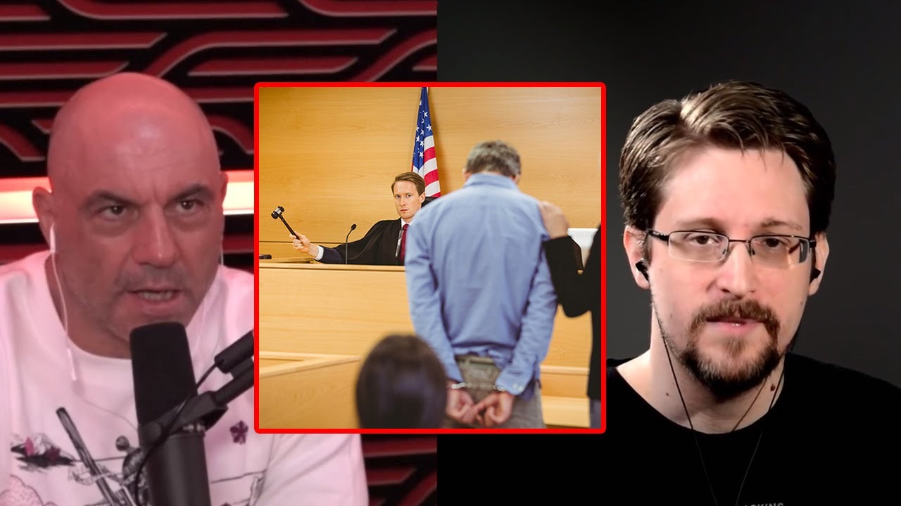 Edward Snowden Espionage Act And American Law Joe Rogan Podcast