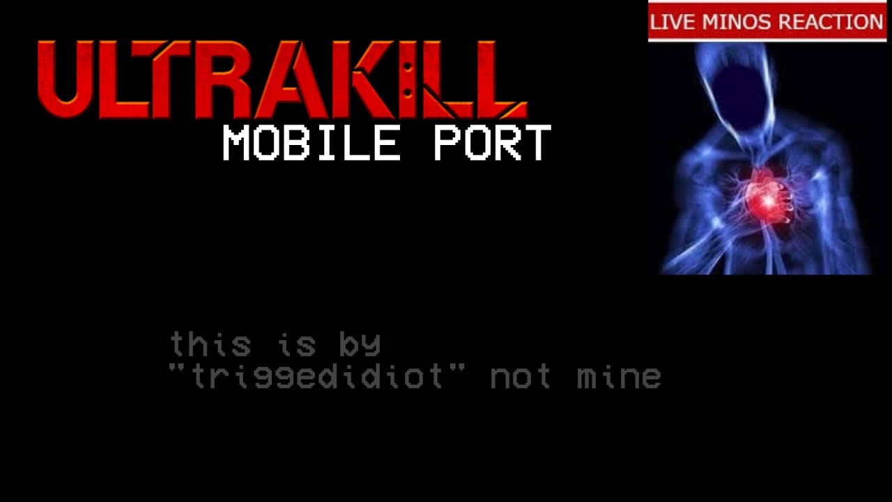 Ultrakill mobile port - YouTube