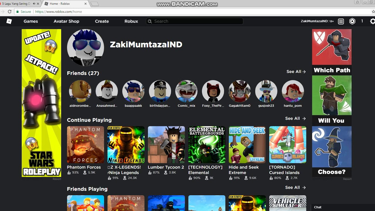 Cara Mengganti BackGround Roblox Menjadi Hitam - YouTube
