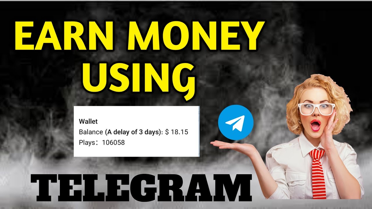 Top 5 Ways to Earn Money from Telegram in 2023 - YouTube