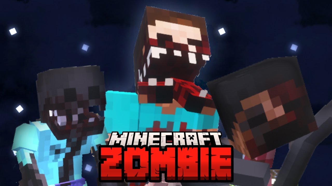 ATAKUJĄ NAS MUTANTY! MINECRAFT ZOMBIE #3🧟 - YouTube