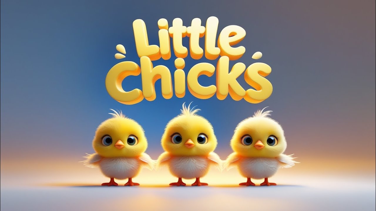 Little Chicks | Peep Peep Poem for Kids | Baby Chicken Nursery Rhyme ...