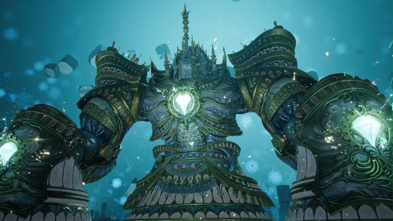 FINAL FANTASY VII REBIRTH Alexander Boss Fight - YouTube