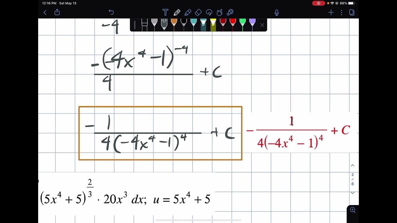 Kuta Software Infinite Precalculus Integration By Substitution