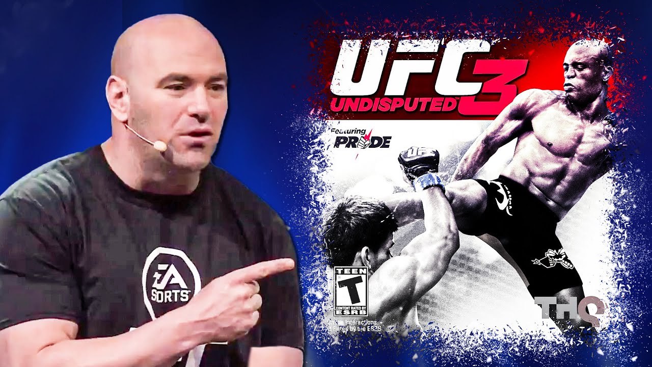 The Sudden Fall of UFC Undisputed - YouTube