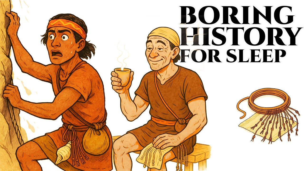 Why Life Was BRUTAL for Chasquis in the Inca Empire | Boring History ...