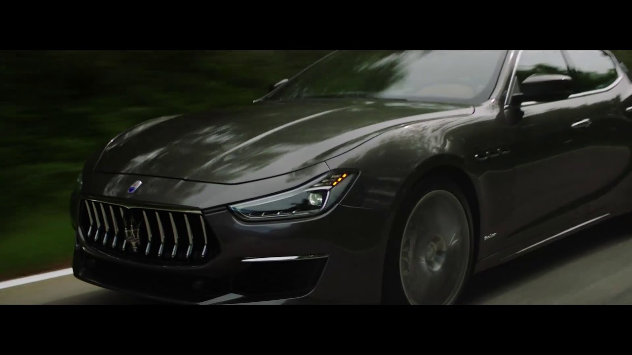 2019 NEW Maserati Ghibli Facelift Commercial Tv - YouTube