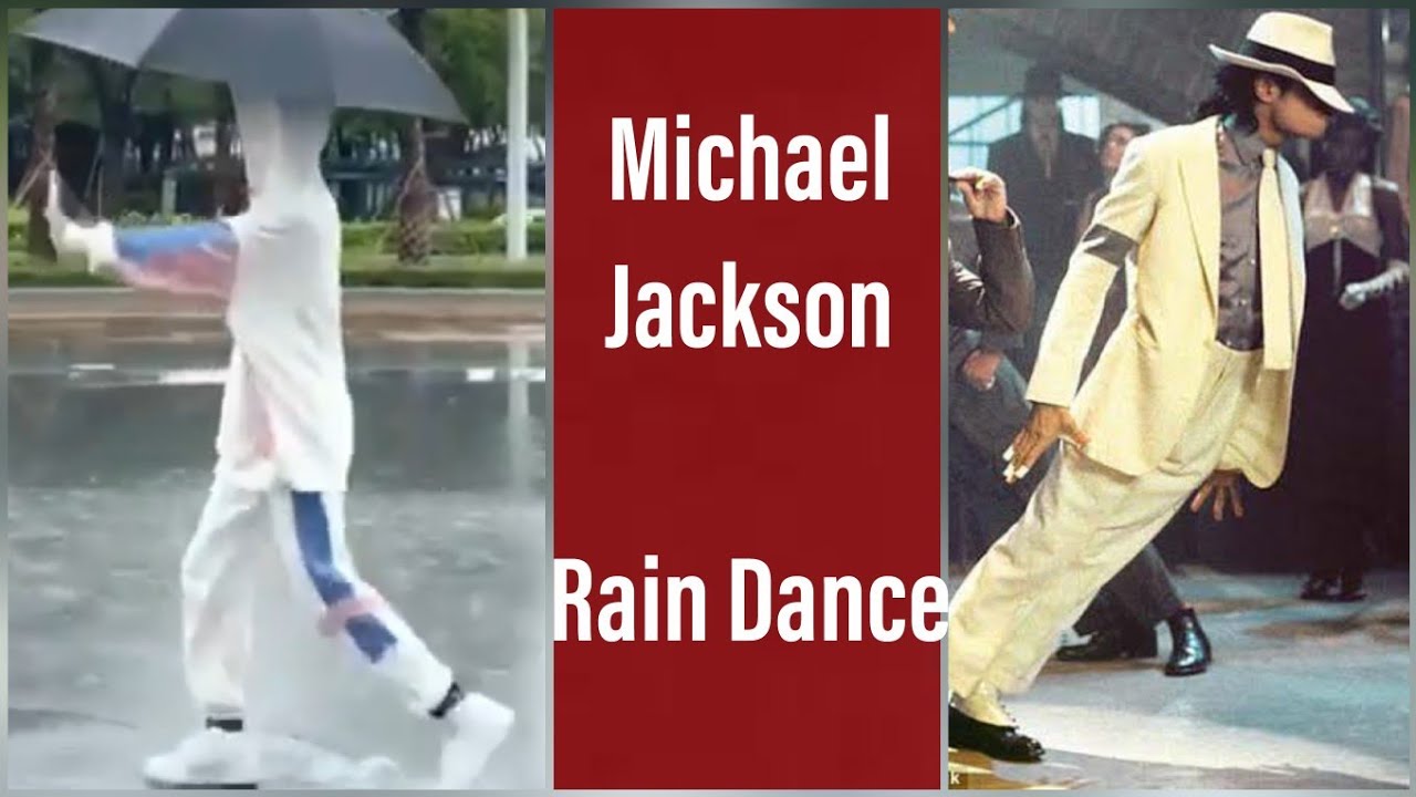 Michael Jackson Dance In Rain | Michale Jackson Songs - YouTube