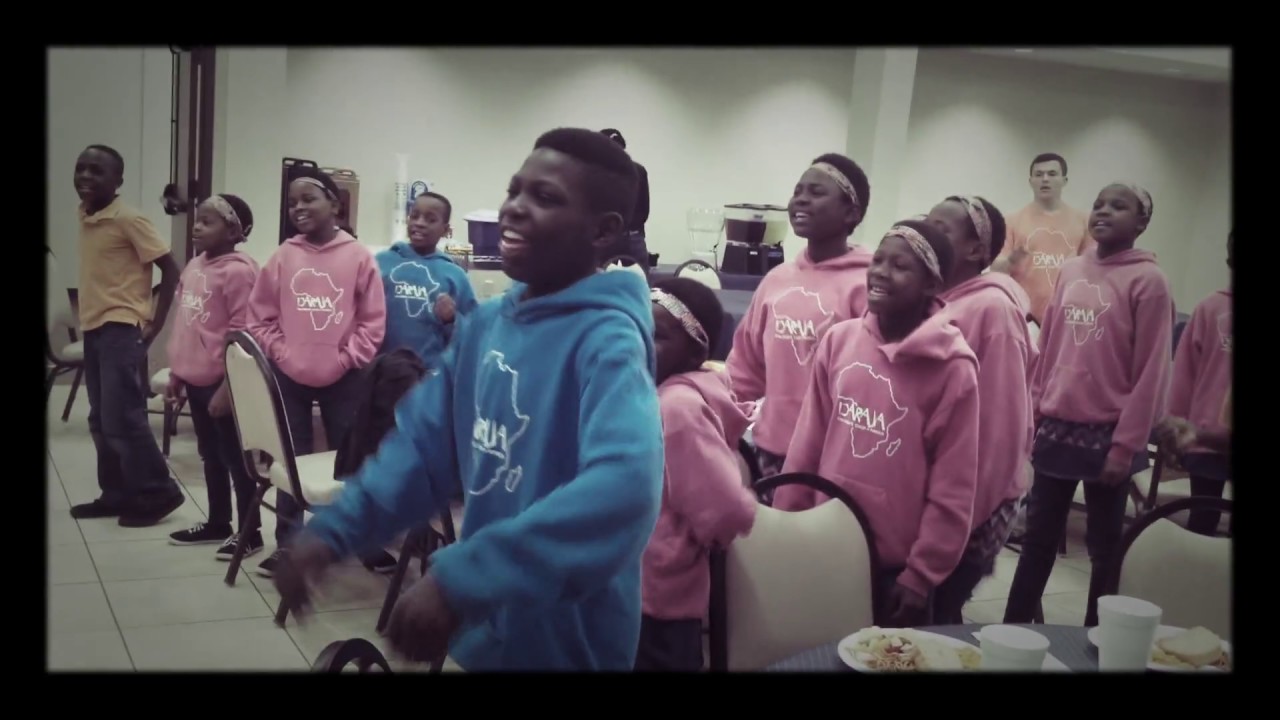 Daraja Lunch hour at Tupelo Mississippi st Luke Methodist church - YouTube